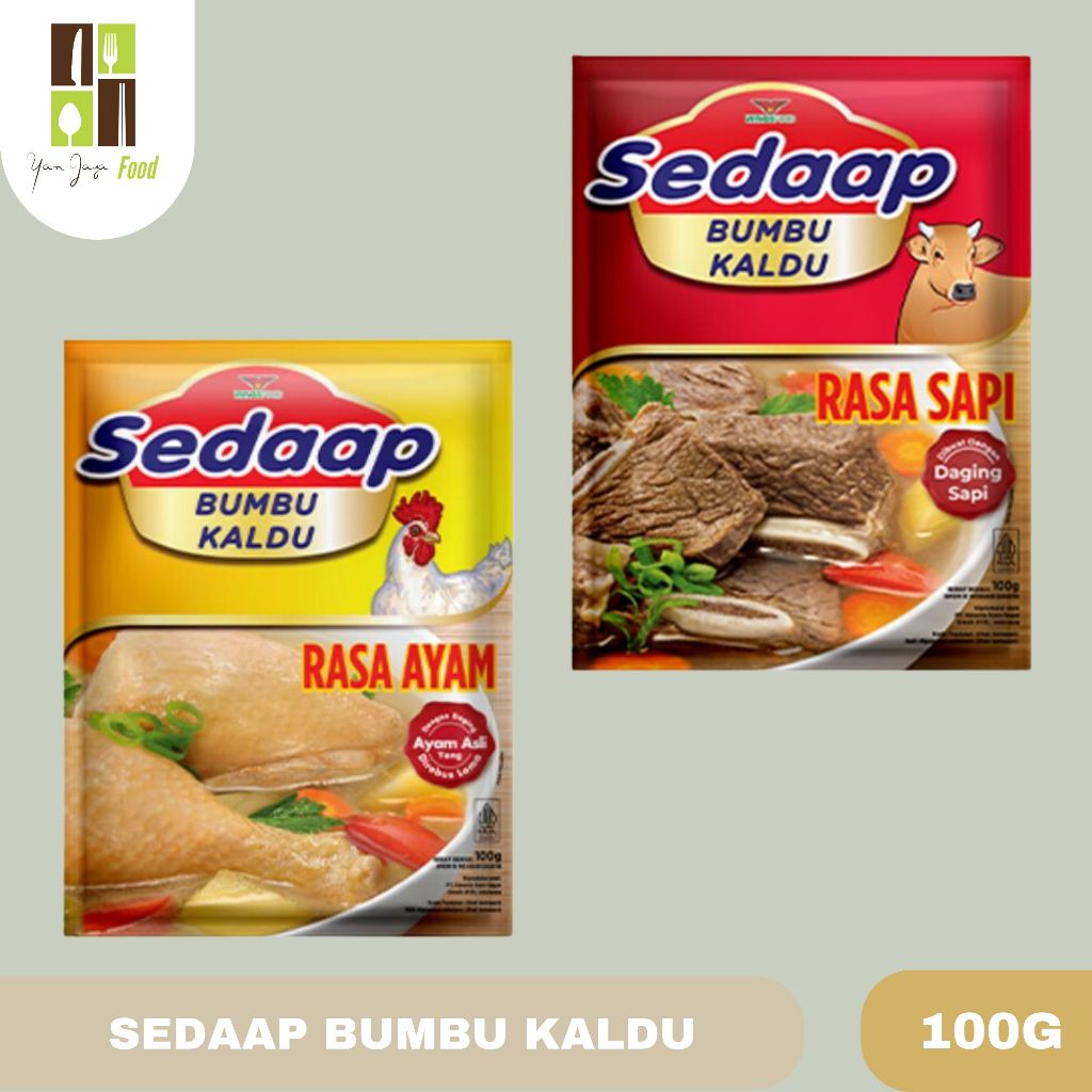 Jual Sedaap Bumbu Kaldu Ayam / Penyedap Rasa Ayam 100g | Shopee Indonesia