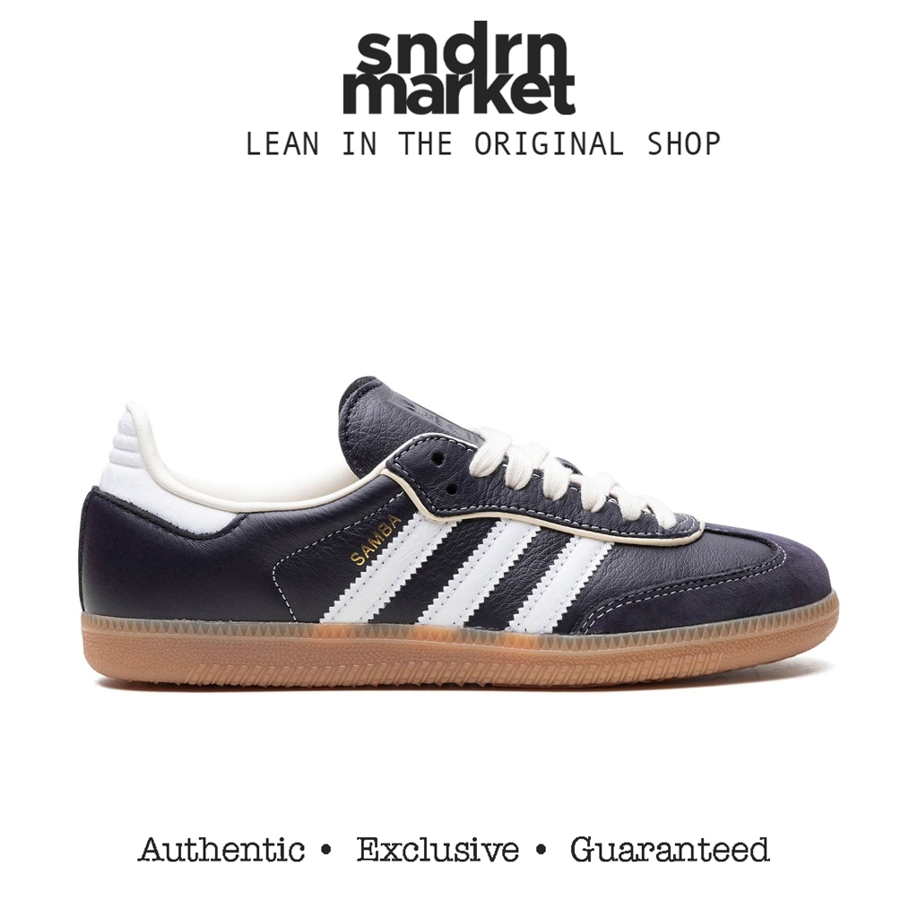Jual Adidas Samba OG Aurora Black Womens BNIB AUTHENTIC | Shopee Indonesia