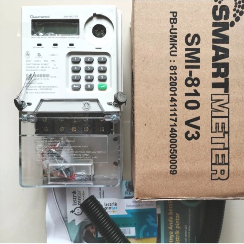 Jual KWH TOKEN PRABAYAR MERK SMART METER 5(60)A | Shopee Indonesia