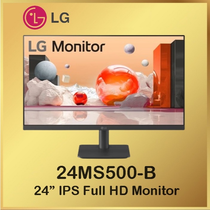 Jual Monitor LG 24MS500-B IPS IPS Full HD 100Hz LG 24MS500-B | Shopee ...
