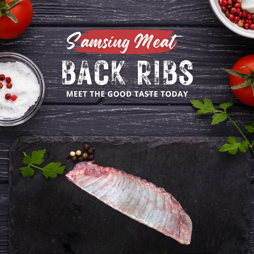 Jual Back Ribs Iga Babi 1kg | Shopee Indonesia