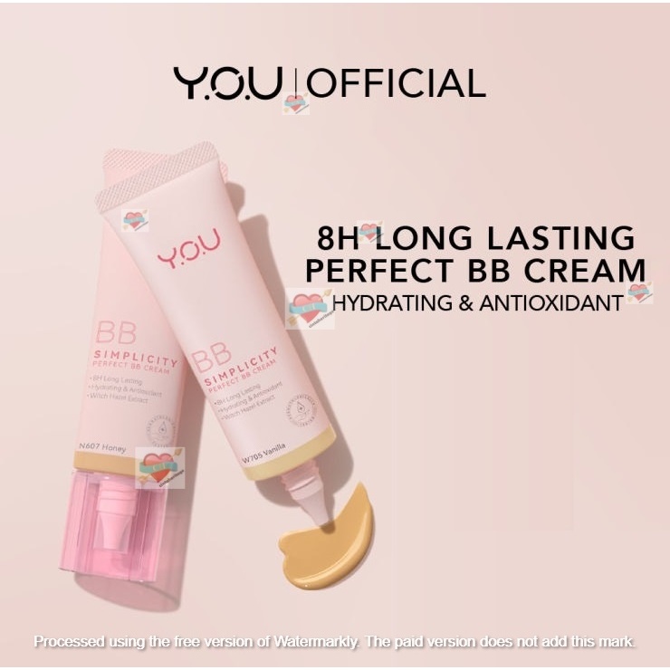 Jual HERITAGE YOU Simplicity Perfect Glow BB Cream | Tahan Lama | Skin Nourishing Hydrating ...