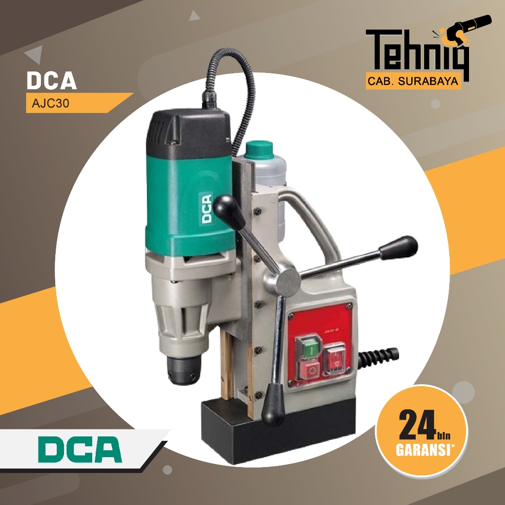 Jual MESIN BOR MAGNET 30mm / MAGNETIC DRILL 30 mm DCA AJC 30 | Shopee ...