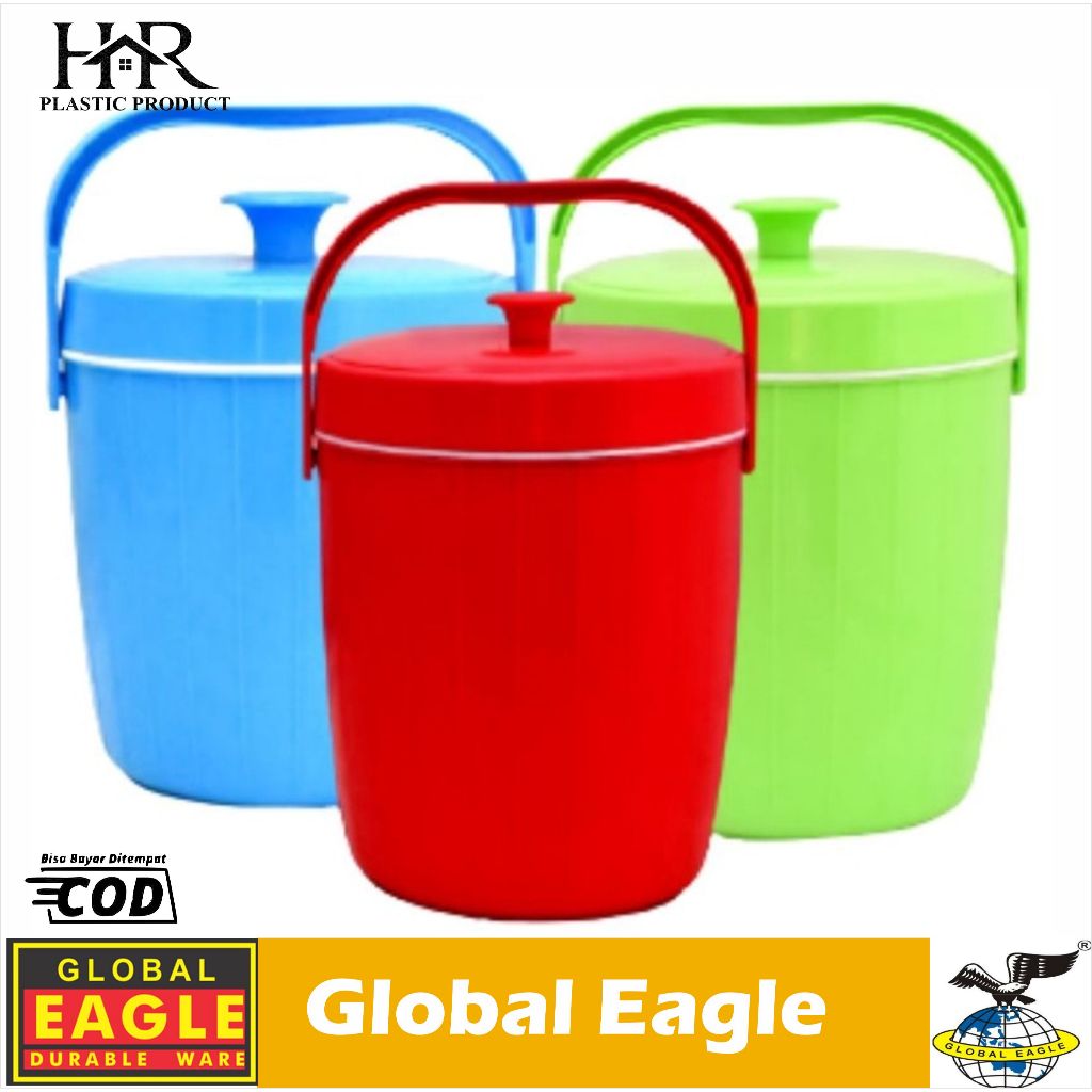Jual Termos Nasi 6 8 10 14 17 Global Eagle /Tempat Es Batu / Rice Ice ...