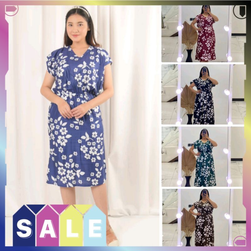 Jual DASTER MANOHARA ETNIK LD 110 / VIRAL / KEKINIAN/ DRESS MOTIF ...