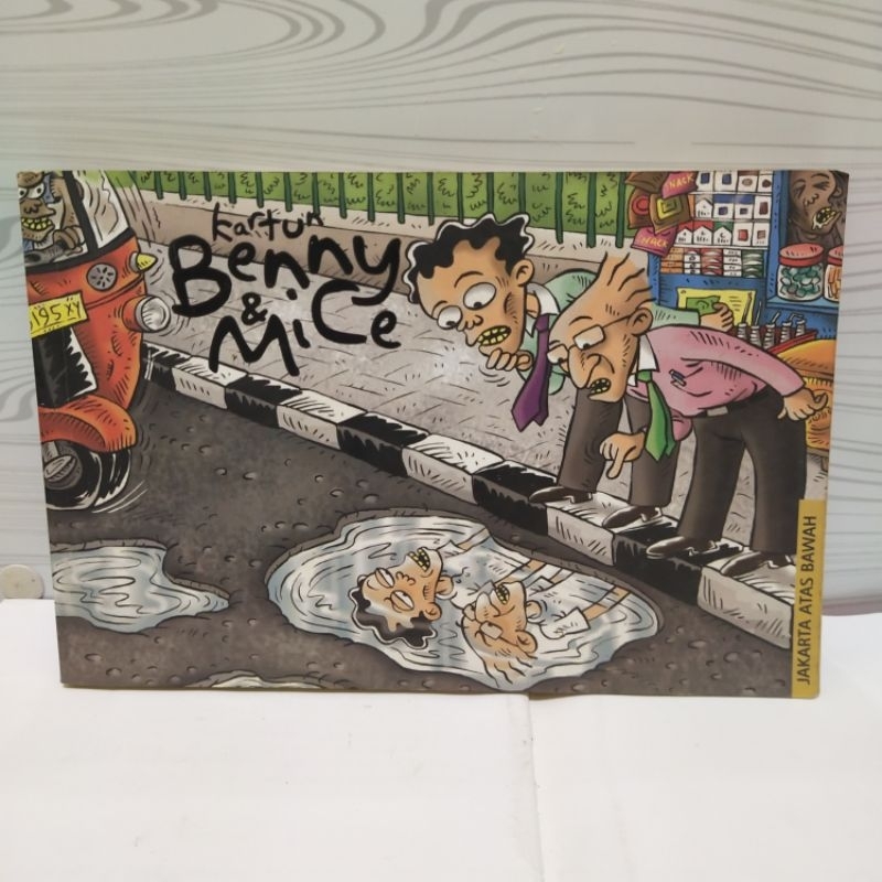 Jual Komik Kartun Benny & Mice Jakarta Atas Bawah | Shopee Indonesia