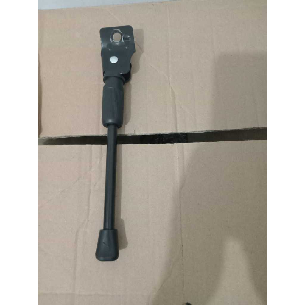Jual standar sepeda ukuran 20, 1 lubang ke as roda | Shopee Indonesia