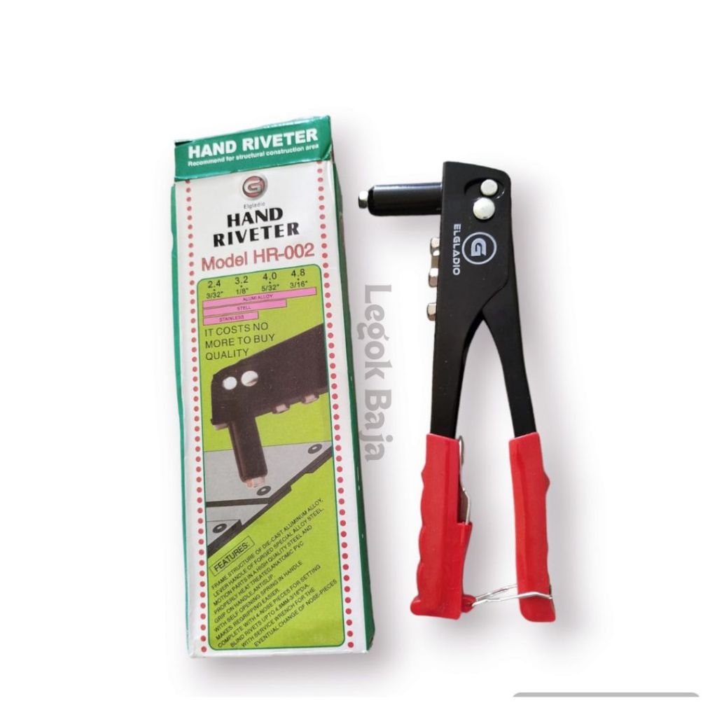 Jual Tang Rivet Ripet Hand Riveter Paku Tembakan Paku Rivet | Shopee ...