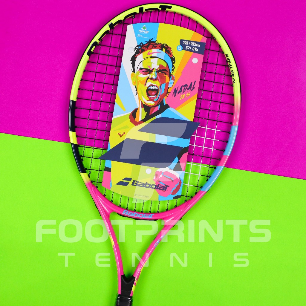 Jual Raket Tenis Anak Babolat Nadal JR 26 2024 Tennis Racket Junior 240 ...