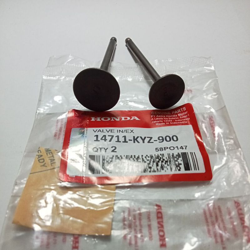 Jual KLEPSET SUPRA X 125 INJEKSI/ PAYUNG KLEP SUPRA INJEKSI (KYZ ...