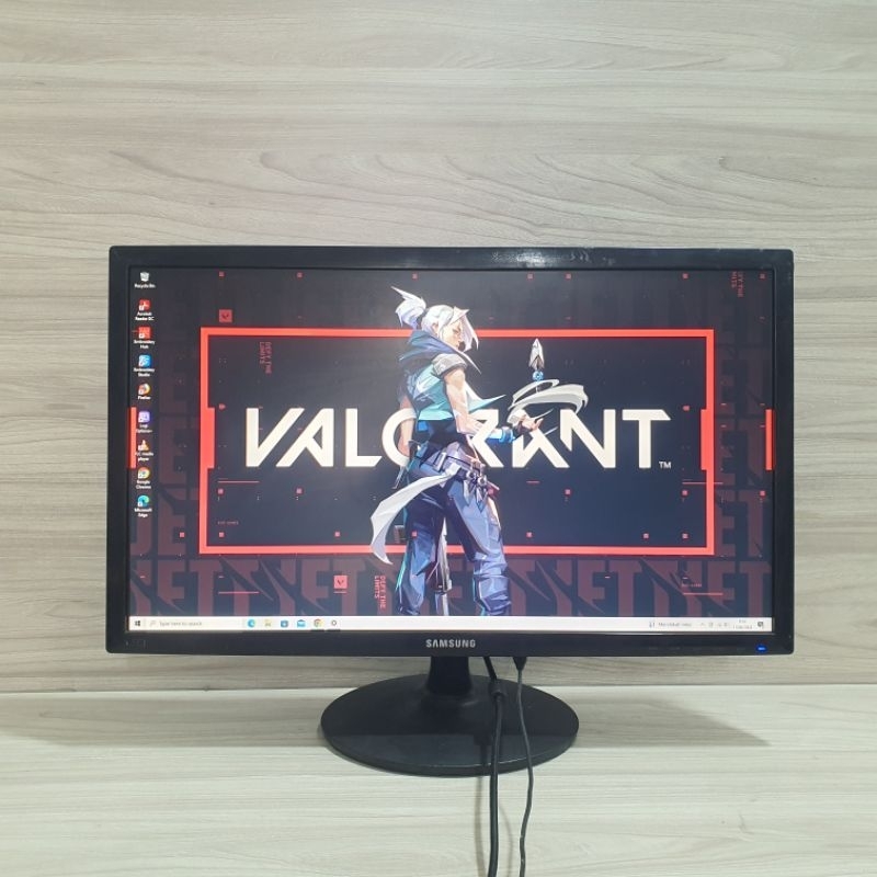 Jual LED MONITOR SAMSUNG LS24D300 24 INCH WIDE SCREEN HDMI | Shopee ...