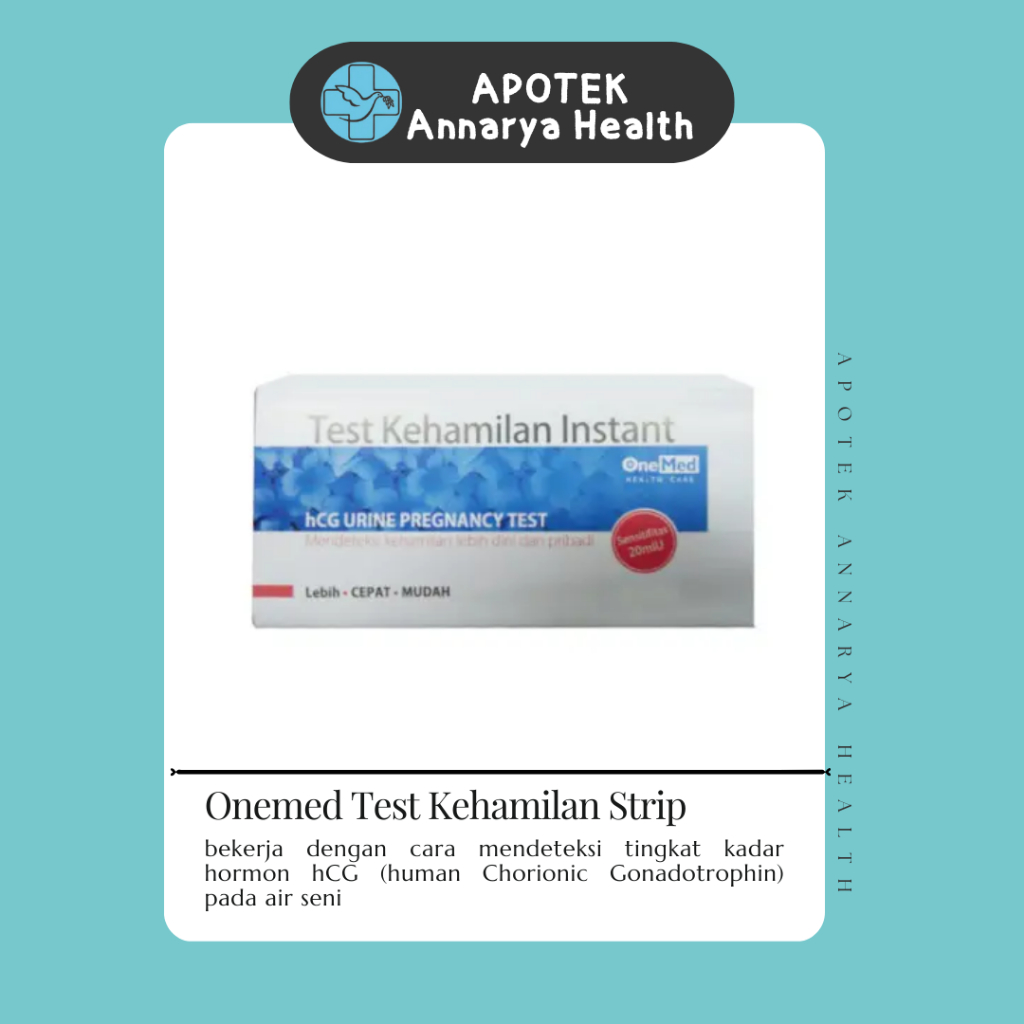 Jual Onemed Test Kehamilan Strip | Shopee Indonesia