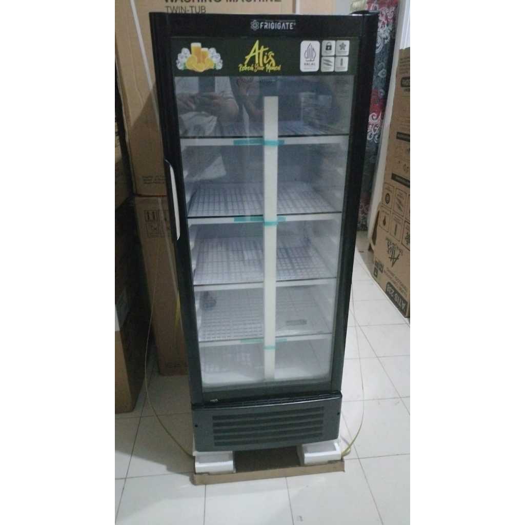 Jual SHOWCASE FRIGIGATE 4 RAK ATIS 238 DISPLAY COOLER 200 Liter ...