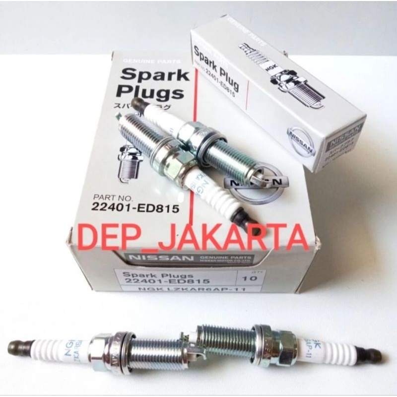 Jual BUSI IRIDIUM NISSAN GRAND LIVINA/MARCH/DATSUN GO/EVALIA/JUKE (1PC ...