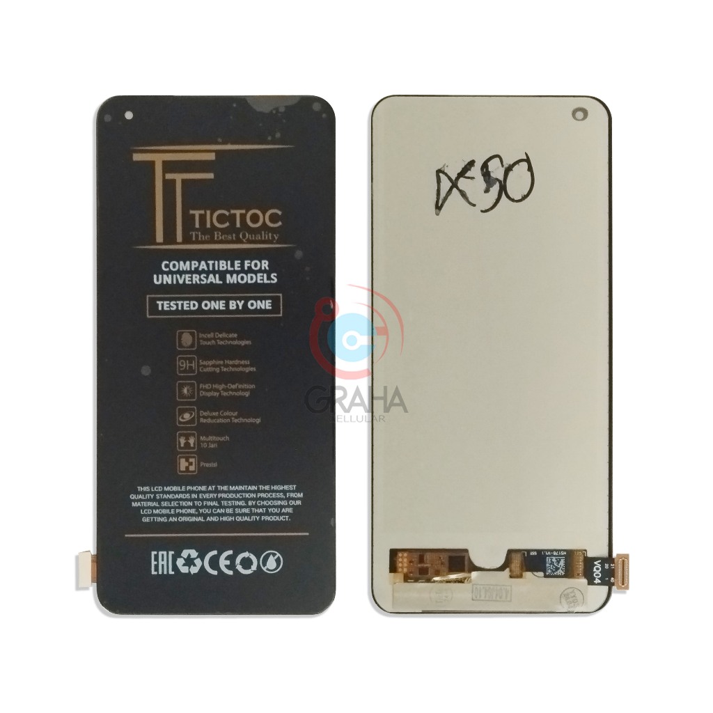 Jual LCD VIVO X50 FULLSET TOUCHSCREEN | Shopee Indonesia