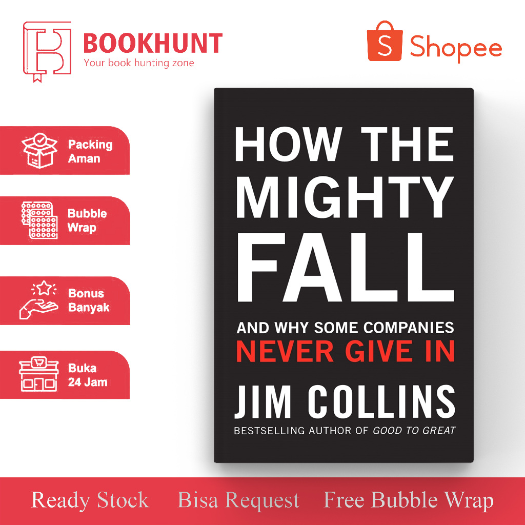 Jual How The Mighty Fall by Jim Collins (English) | Shopee Indonesia