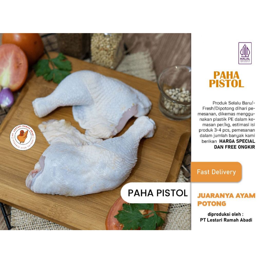 Jual Paha Ayam Utuh 1Kg | Shopee Indonesia