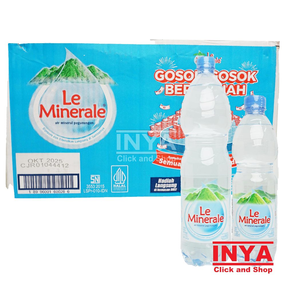 Jual Le Mineral Air Minum Kemasan BOX - Water | Shopee Indonesia