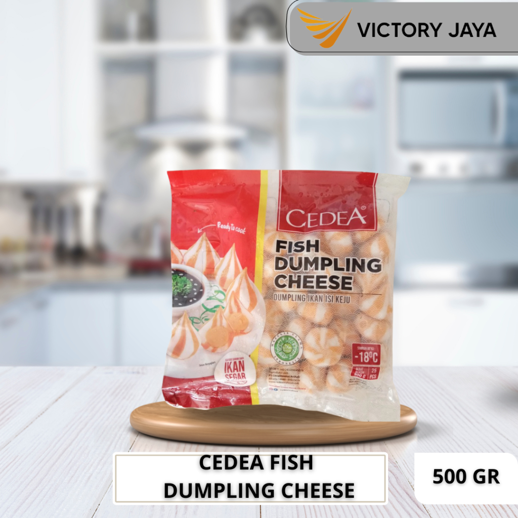 Jual Cedea fish dumpling cheese 500 gram | Shopee Indonesia