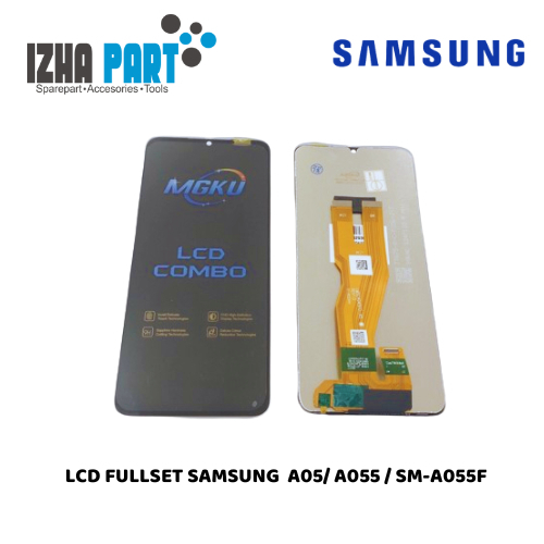 Jual LCD FULLSET SAMSUNG A05 A055 SM-A055F | Shopee Indonesia