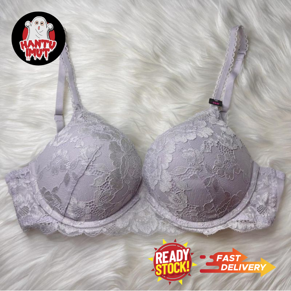 Jual L@ Senza Sugar Hello Push Up Bra LS-008 Abu Muda - Impor - Hanya ...