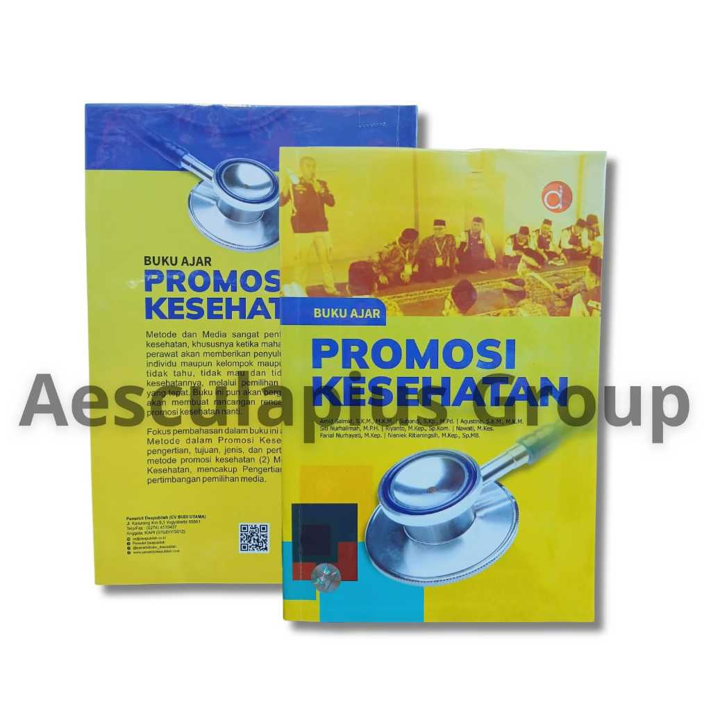 Jual Buku Ajar Promosi Kesehatan, D | Shopee Indonesia