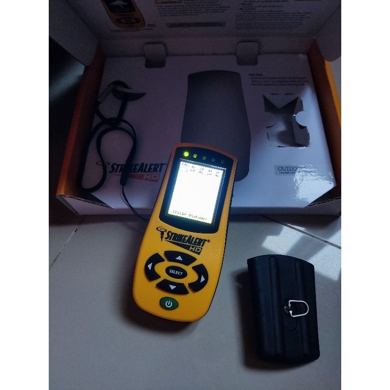 Jual strikealert hd, lightning detector, alat deteksi petir | Shopee ...