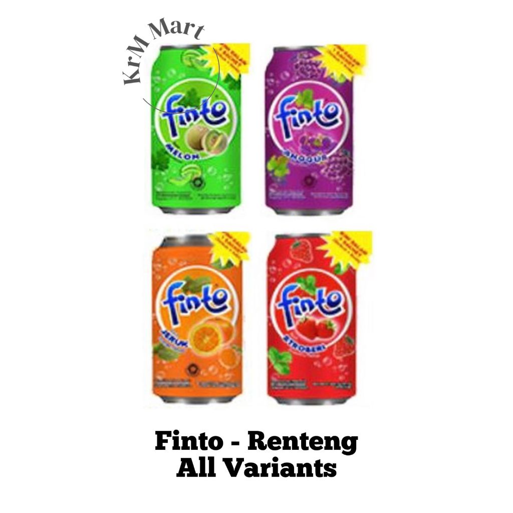 Jual Finto 1 renteng renceng all varian stroberi jeruk melon anggur ...