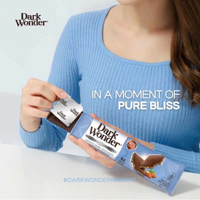 Jual MAYORA DARK WONDER SMOOTH DARK CHOCOLATE ROASTED ALMOND | Shopee ...
