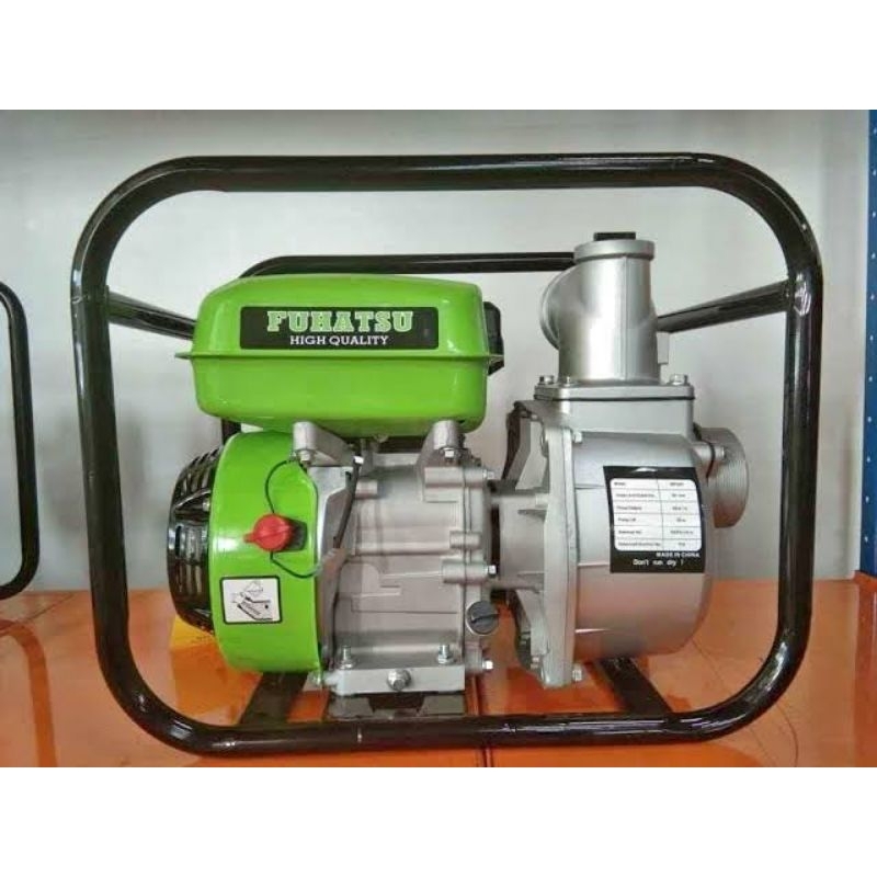 Jual Mesin Pompa Air Irigasi / Pompa ALKON - Pompa Air Bensin FUHATSU | Shopee Indonesia