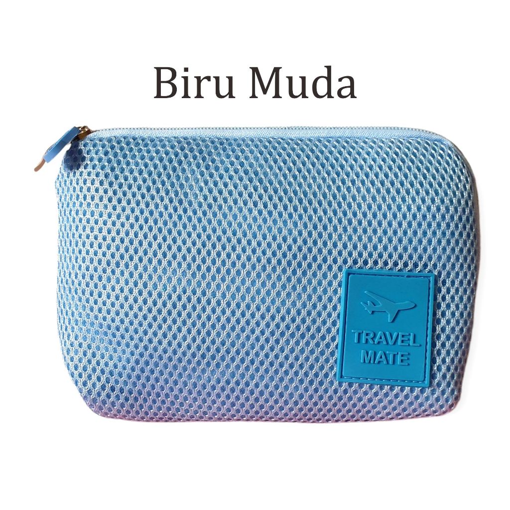 Jual [SIZE L] Cable Pouch Organizer / Tempat Penyimpanan Handphone ...