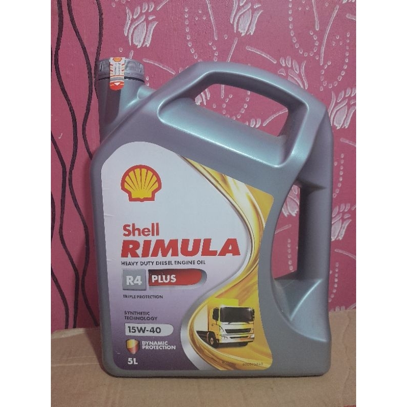 Jual Shell Rimula Plus 5Liter | Shopee Indonesia