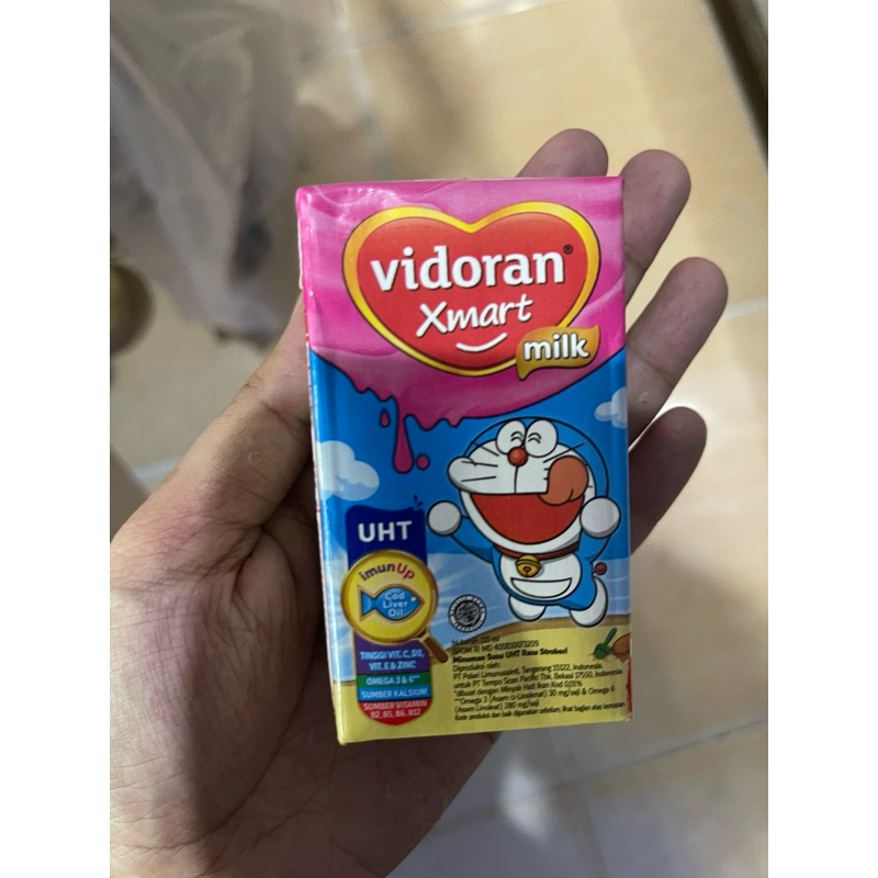 Jual vidoran / susu vidoran xmart / susu kotak vidoran 110ml | Shopee ...
