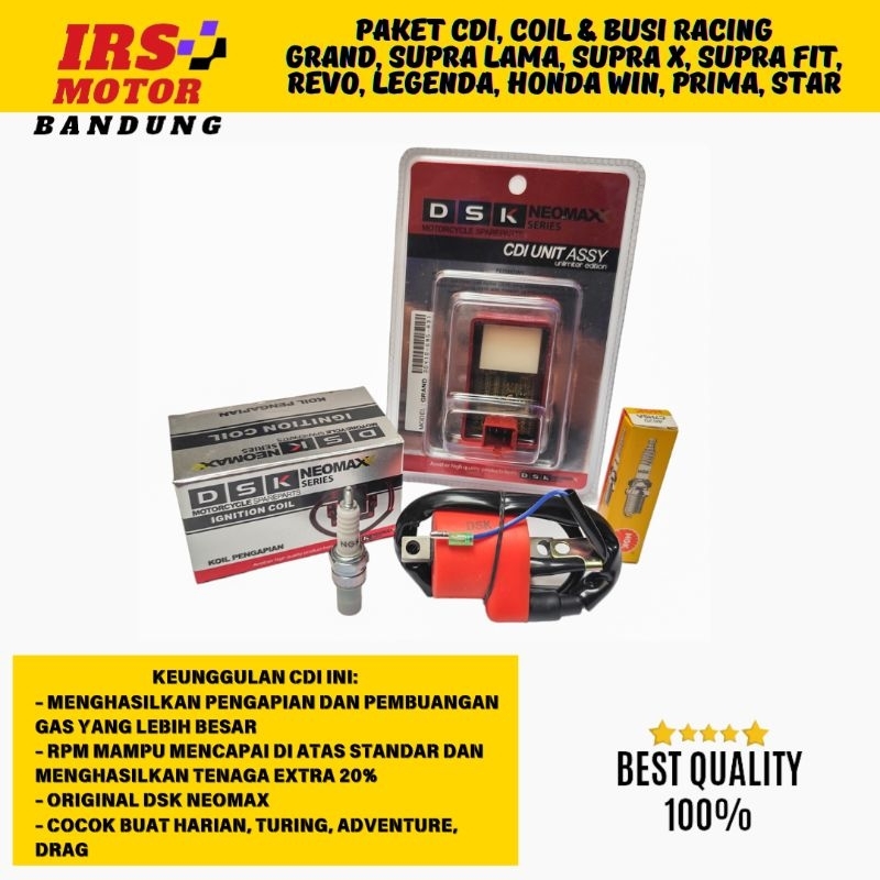Jual CDI GRAND SUPRA SUPRA X SUPRA FIT LAMA SUPRA FIT NEW WIN 100 ...