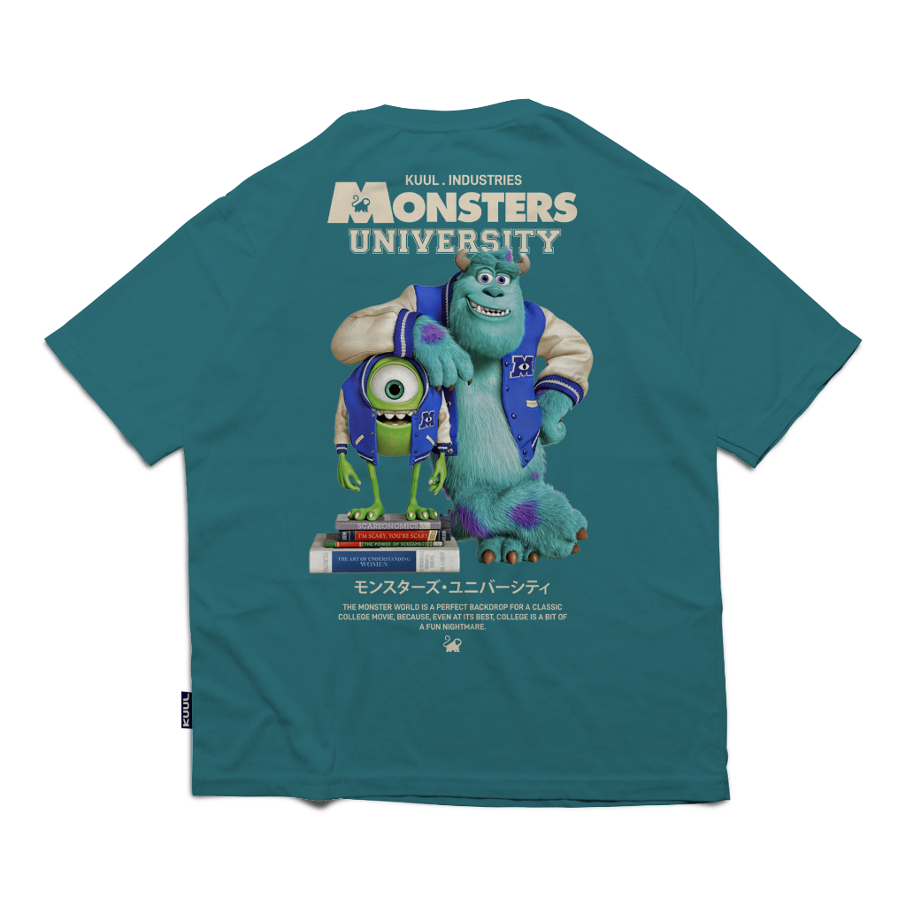 Jual Kuul Industries Kaos T shirt Tee Monster University Tosca Combed ...