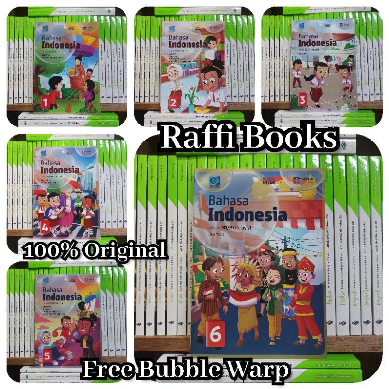 Jual Buku Bahasa Indonesia Grafindo Kelas 1 2 3 4 5 6 SD/Mi Kurikulum Merdeka | Shopee Indonesia