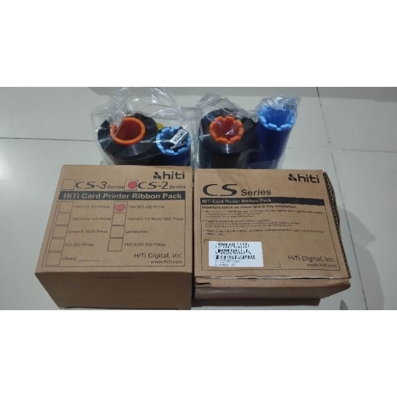 Jual Ribbon Color Printer HiTi CS200 Tinta CS-2 Series YMCKO | Shopee Indonesia