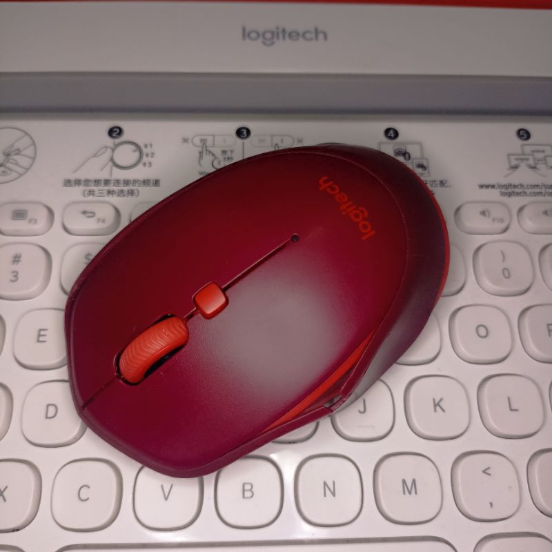 Jual Mouse Logitech M337 Bluetooth Second Original | Shopee Indonesia