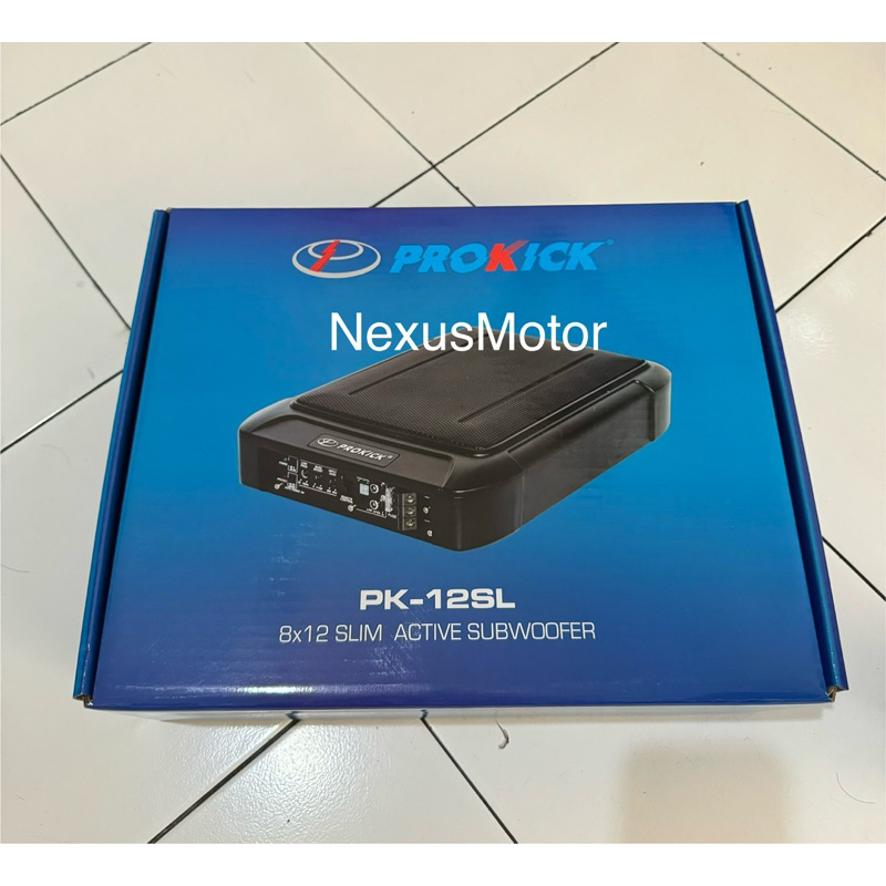 Jual Subwoofer Kolong Slim Prokick PK-12SL | Shopee Indonesia