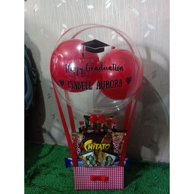 Jual TERMURAH snack balon / buket snack balon / HARGA TERMASUK SNACK ...