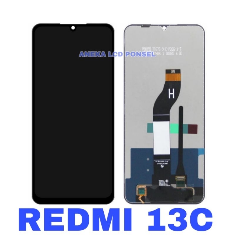 Jual LCD+TOUCHSCREEN REDMI 13C FULLSET | Shopee Indonesia