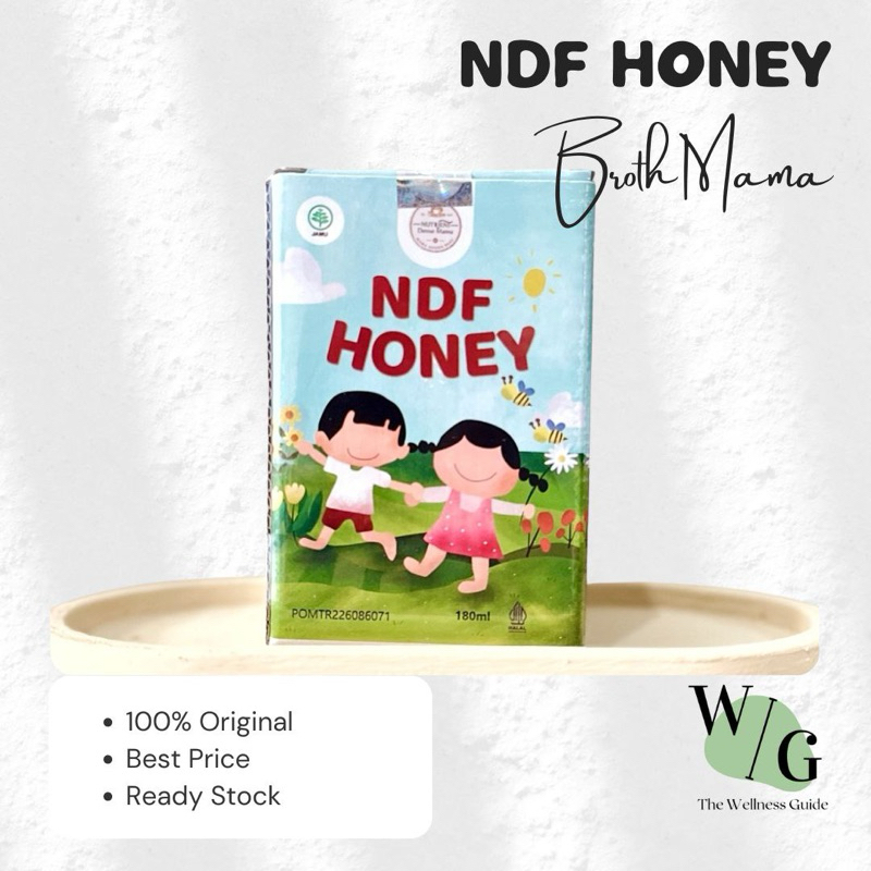 Jual NDF HONEY by BROTH MAMA | MADU NDF BROTHMAMA NABILLA AYUMI UNTUK ...