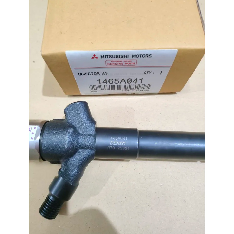 Jual INJECTOR Mitsubishi TRITON GLS MITSUBISHI DENSO 1465A041 ORIGINAL ...