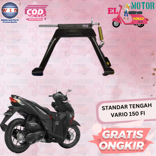 Jual Standar Tengah SET LENGKAP Honda Vario 125 Vario 150 Fi Injeksi Old win | Shopee Indonesia