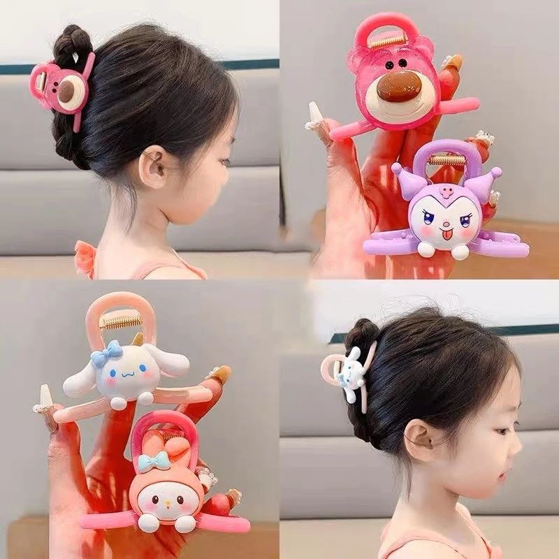 Jual jepit rambut karakter sanrio untuk anak perempuan | Shopee Indonesia