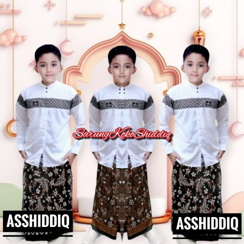 Jual SARUNG INSTAN ANAK LAKI LAKI USIA SD / SARUNG ANAK / SARUNG ANAK ...