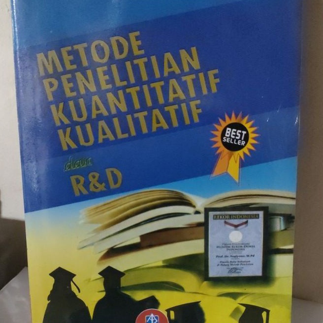 Jual HJ6 Metode penelitian kuantitatif kualitatif dan RD By Sugiyono ...
