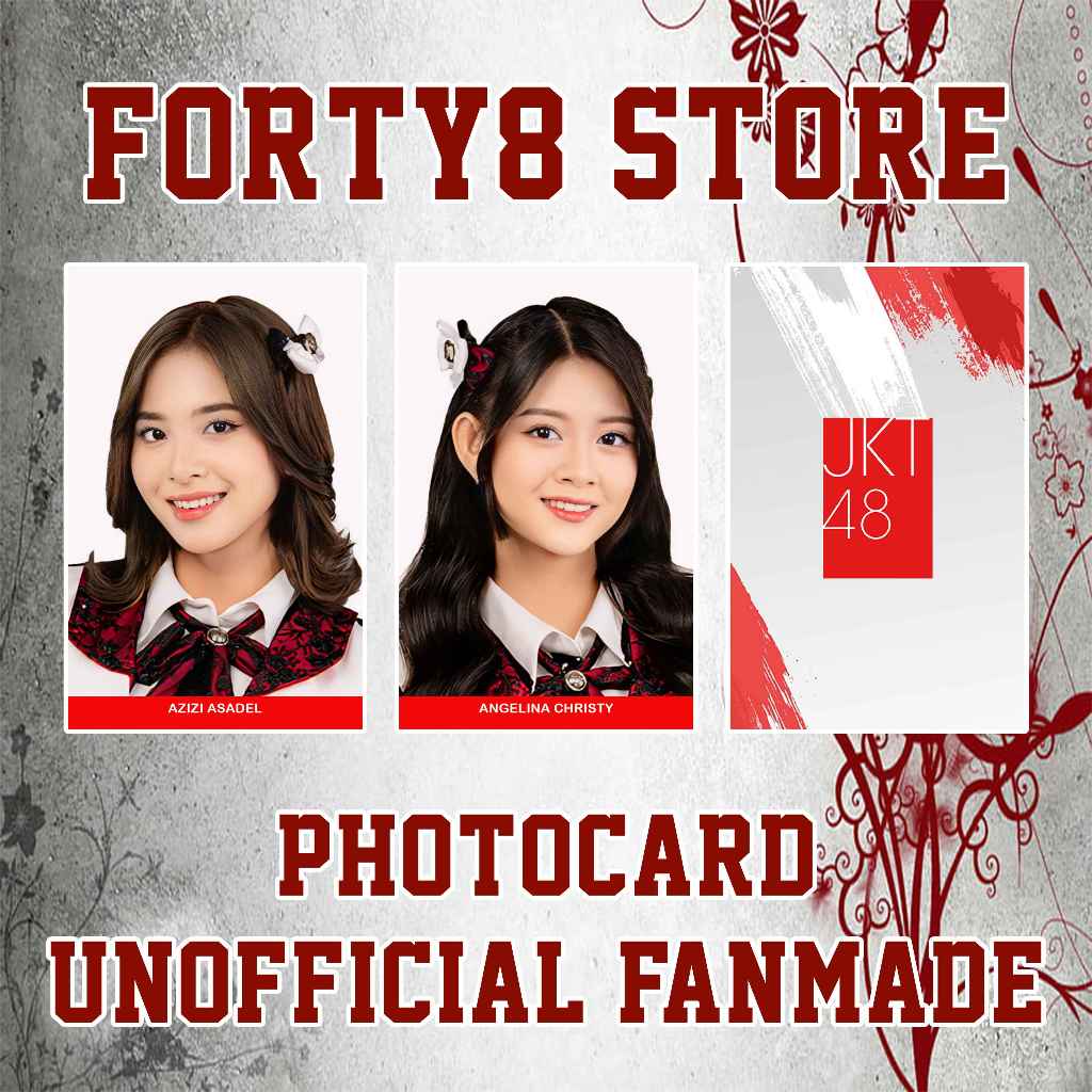Jual Photocard JKT48 Unofficial / Fanmade Edisi Kabesha Tim Inti | Shopee Indonesia