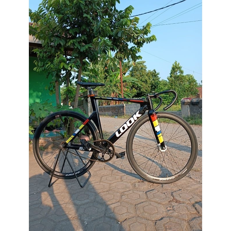 Jual Fullset Sepeda Fixie Custom | Shopee Indonesia