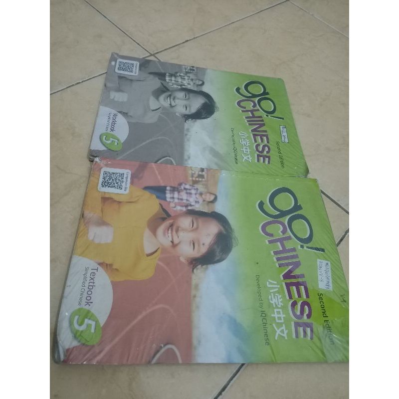 Jual Buku mandarin Go chinese kelas 5 Edisi2 | Shopee Indonesia